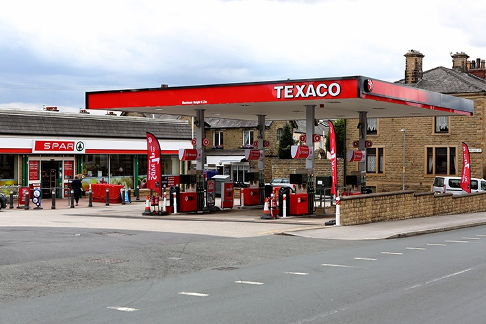 Texaco UK James Hall & Co Limited switch a further four sites to the ...