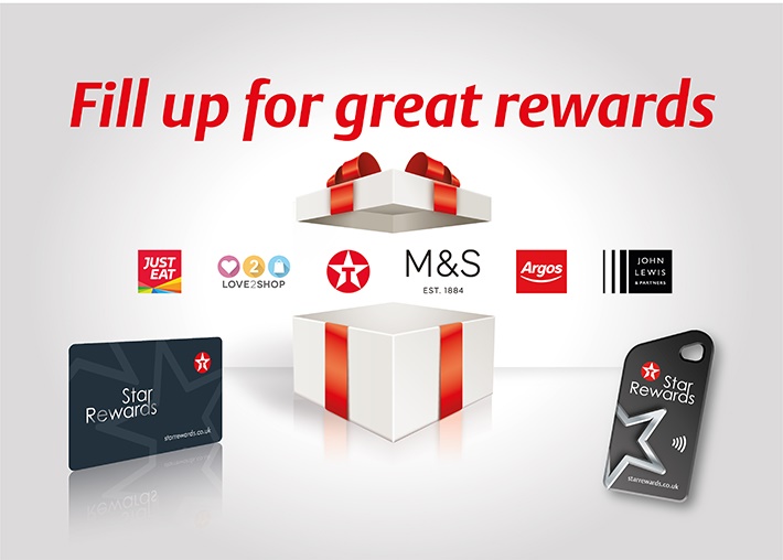 Texaco UK | Star Rewards Loyalty Programme
