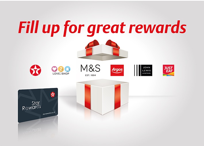 Texaco UK | Star Rewards Loyalty Programme