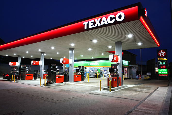 Texaco UK North Weald Texaco Service Station impress with forecourt ...