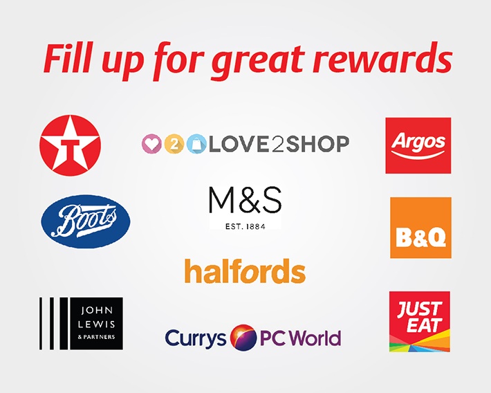 Texaco UK | Star Rewards Loyalty Programme