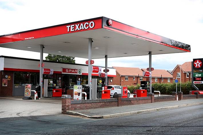 Texaco UK James Hall & Co Limited switch a further four sites to the ...