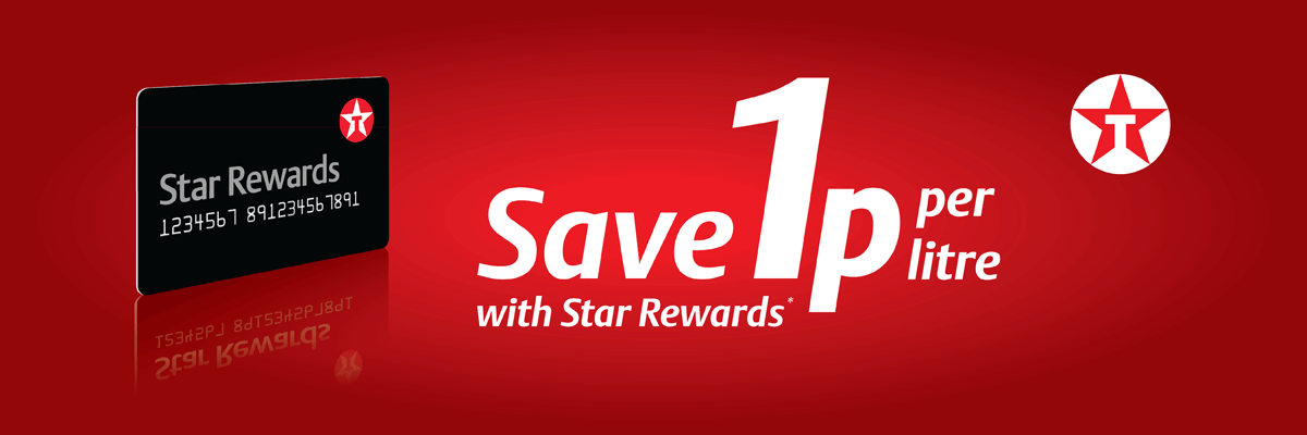 Texaco UK | Star Rewards Loyalty Programme